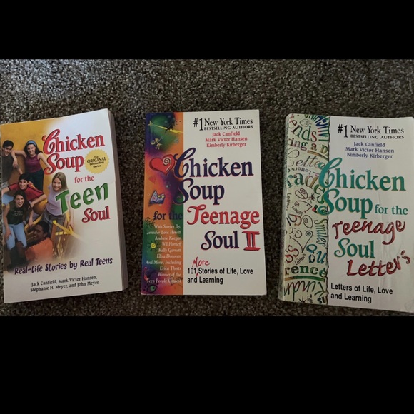 Other | Chicken Noodle Soup For The Teenage Soul Series | Poshmark
